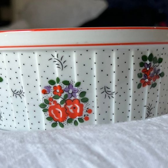 schmid bistro | Kitchen | Vintage Schmid Bistro Souffle Dish | Poshmark